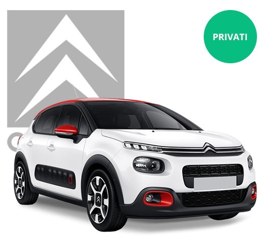 CITROEN C3 | Noleggio auto a lungo termine - Punto Rent